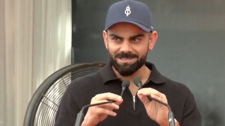 'I'm not used to speaking in schools, a bit awkward for me': Virat ...