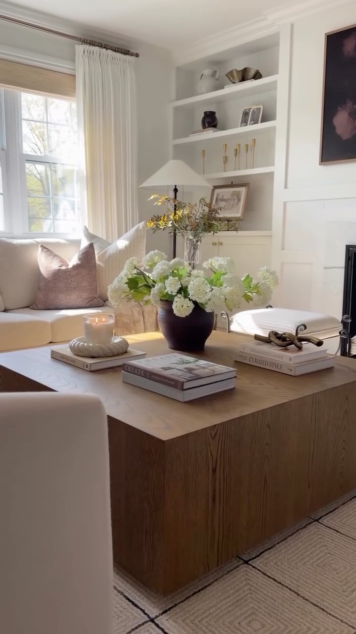 Create a designer living room on a real life budget