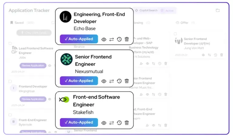 Use these 5 great AI-powered tools to land a new job this year