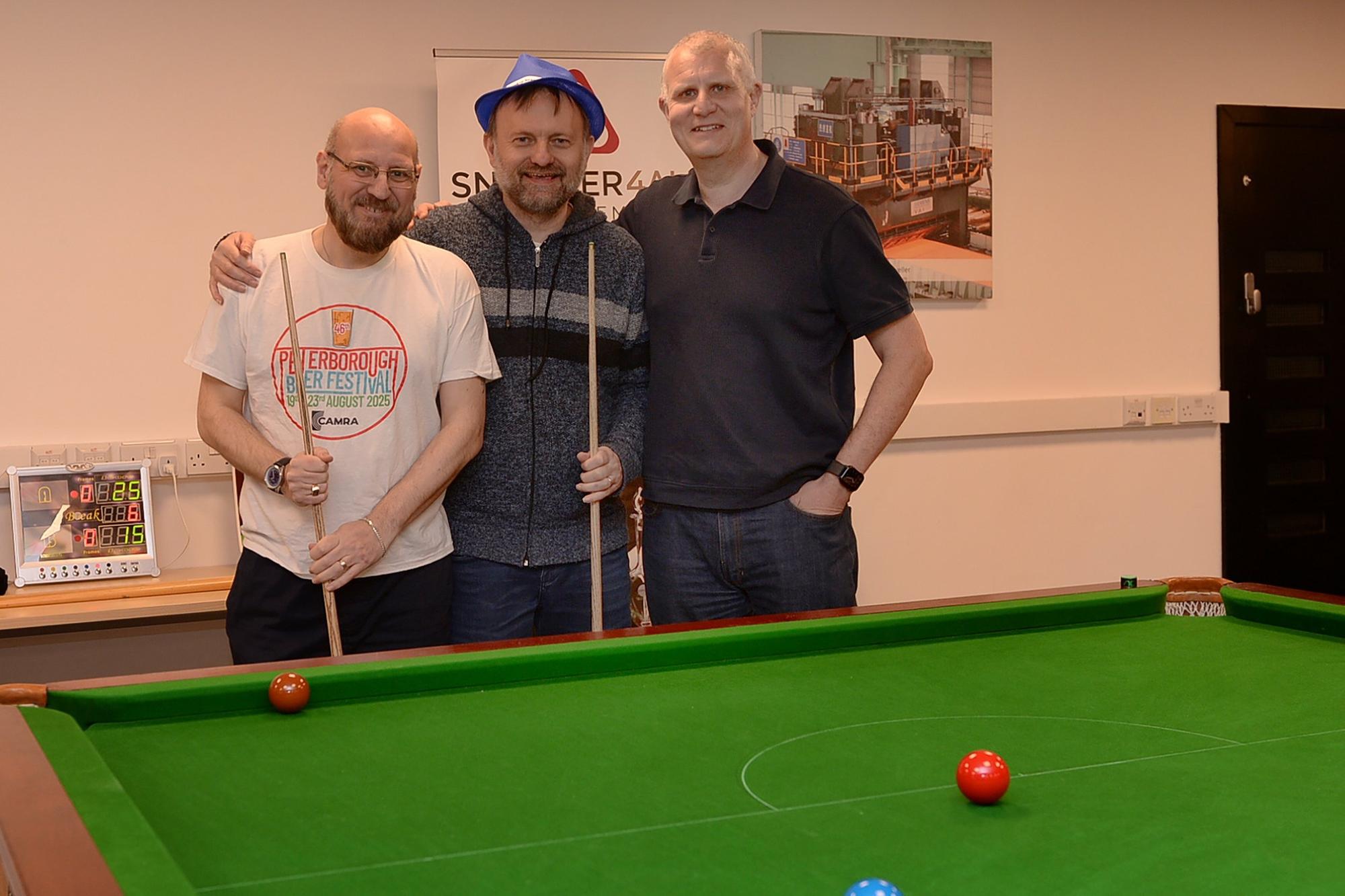 Cheers! Magna hosts snooker-themed beer and music festival