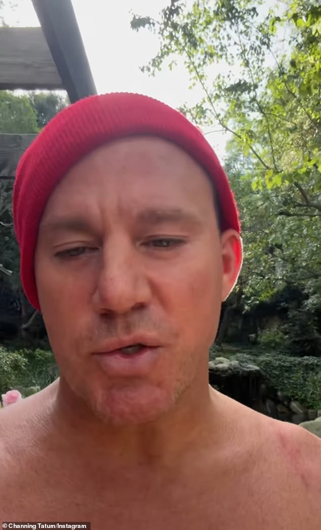 Channing Tatum shares poem about 'divorce' as ex-fiancée Zoe Kravitz ...