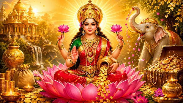 7 Lakshmi lessons for attracting wealth with discipline