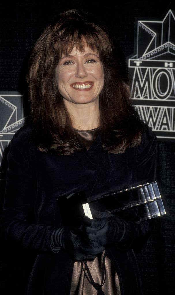 Meet '90s star Mary McDonnell's two children with famous ex - including ...