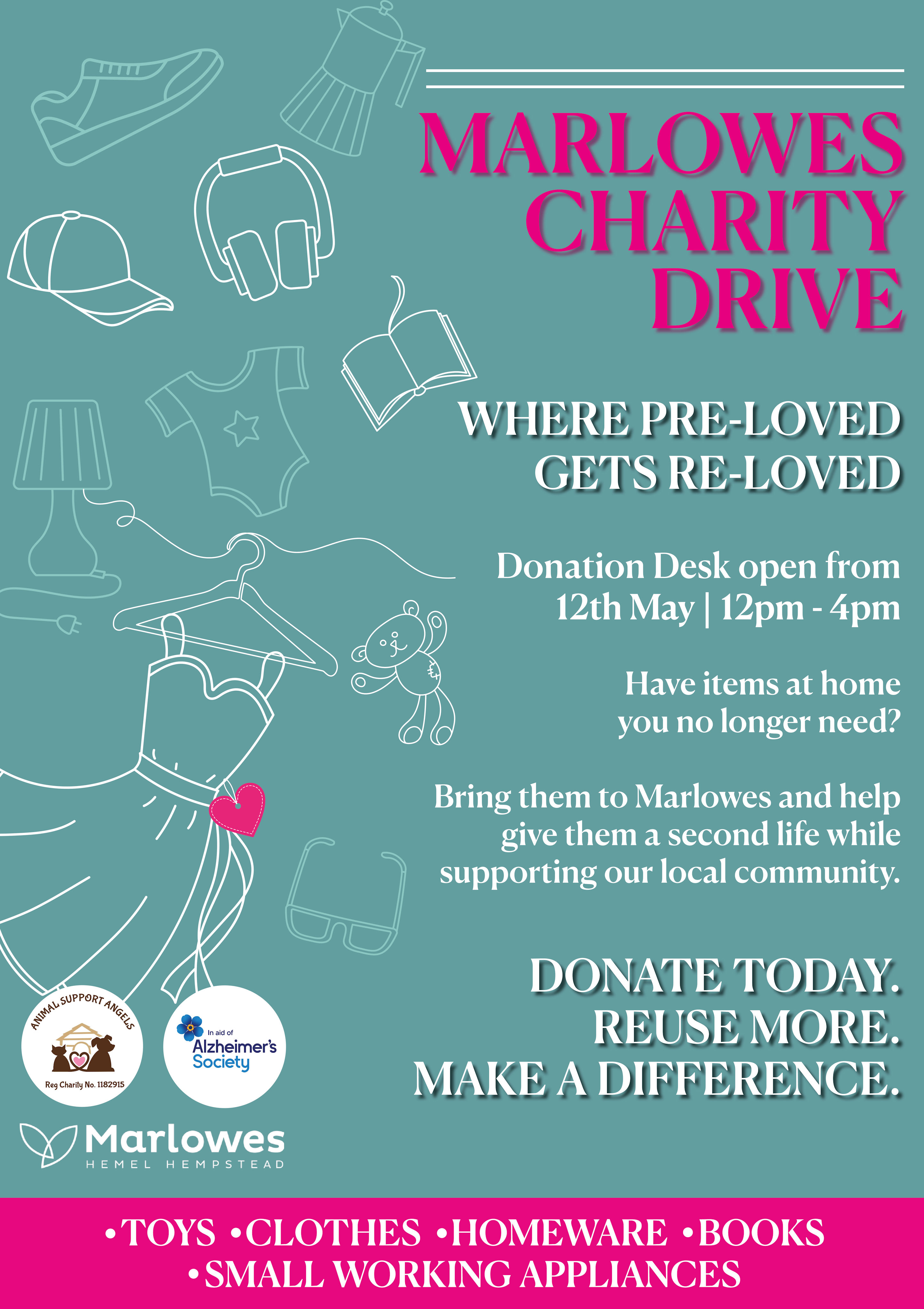 The Marlowes Shopping Centre launches 'Where pre loved gets re loved ...