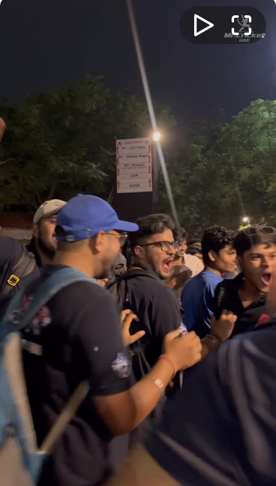 RCB fans reaction... wait for the end! #RoyalChallengersBengaluru # ...