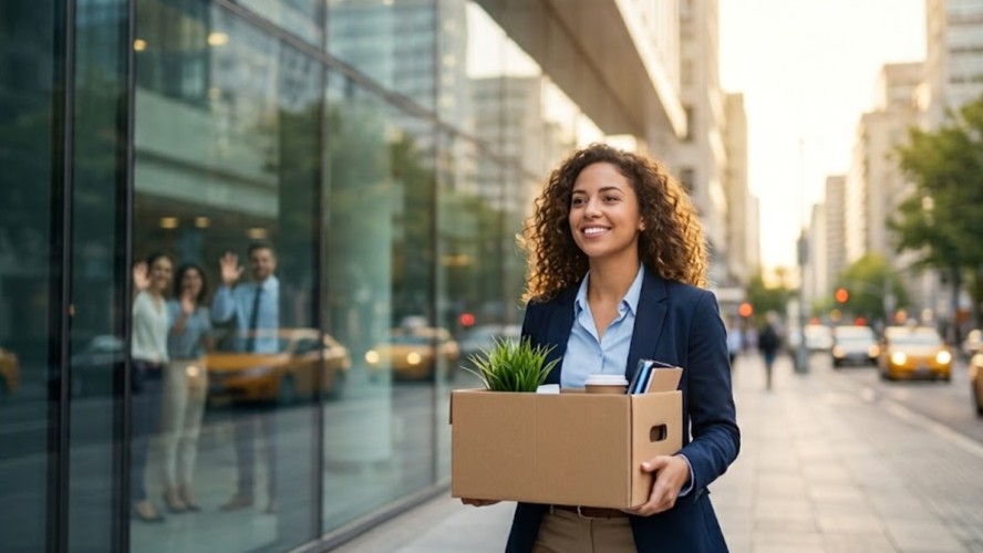 How to quit your job without burning bridges - most people get this wrong