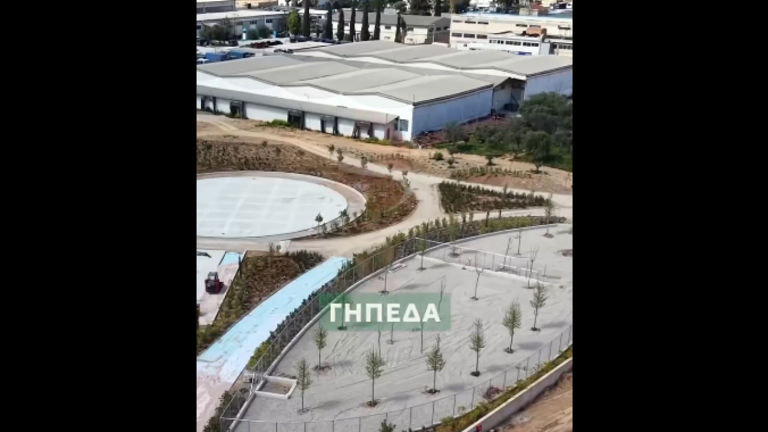 Δήμος Αθηναίων: Προχωρούν οι εργασίες για το νέο πάρκο 25 στρεμμάτων ...