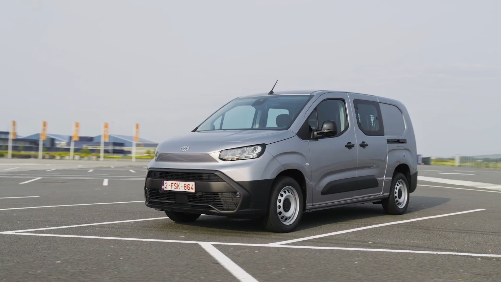 Toyota Proace und Proace Verso - Verschiedene Größen für alle Anforderungen