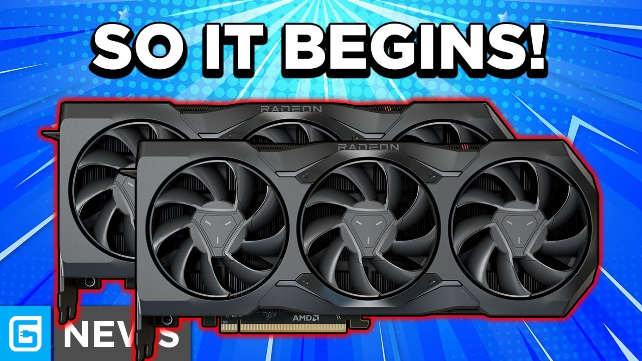 RX 7900 XTX & 7900 XT spotted!