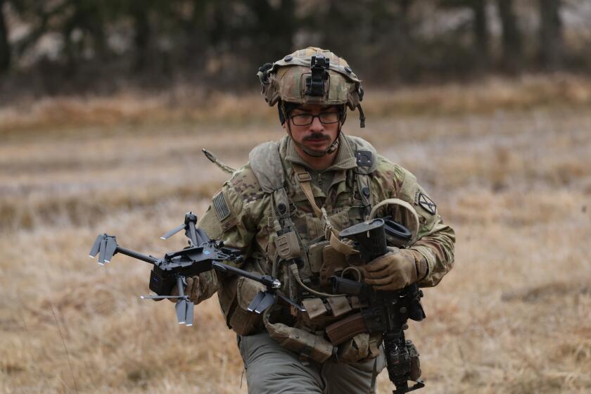 California drone maker to spend billions of dollars as it expands ...