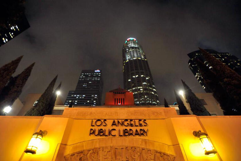 The downtown LA library is 100. Celebrate by roaming the stacks after ...