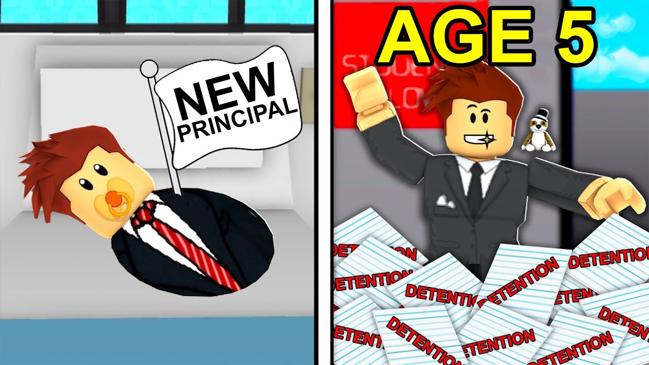 Child born as principal, and it got crazy fast