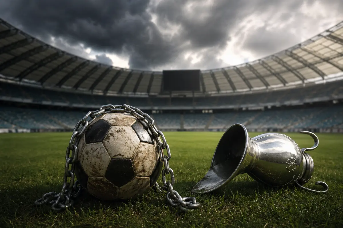 Una nuova calciopoli in Serie A? Squadre italiane escluse dalle coppe ...