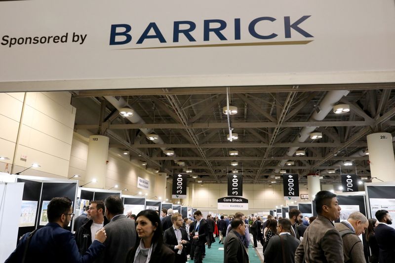 Barrick names key executives for North American unit post IPO
