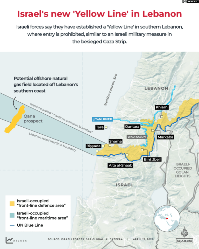 Israeli attacks on southern Lebanon kill three despite US-Iran deal