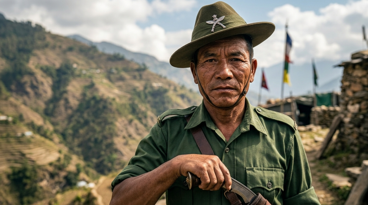 Pourquoi les Gurkhas sont parmi les soldats les plus redoutés