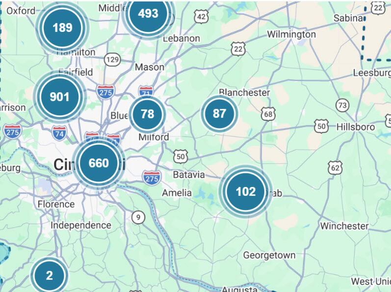 Heavy rain, storms knock out power, down trees