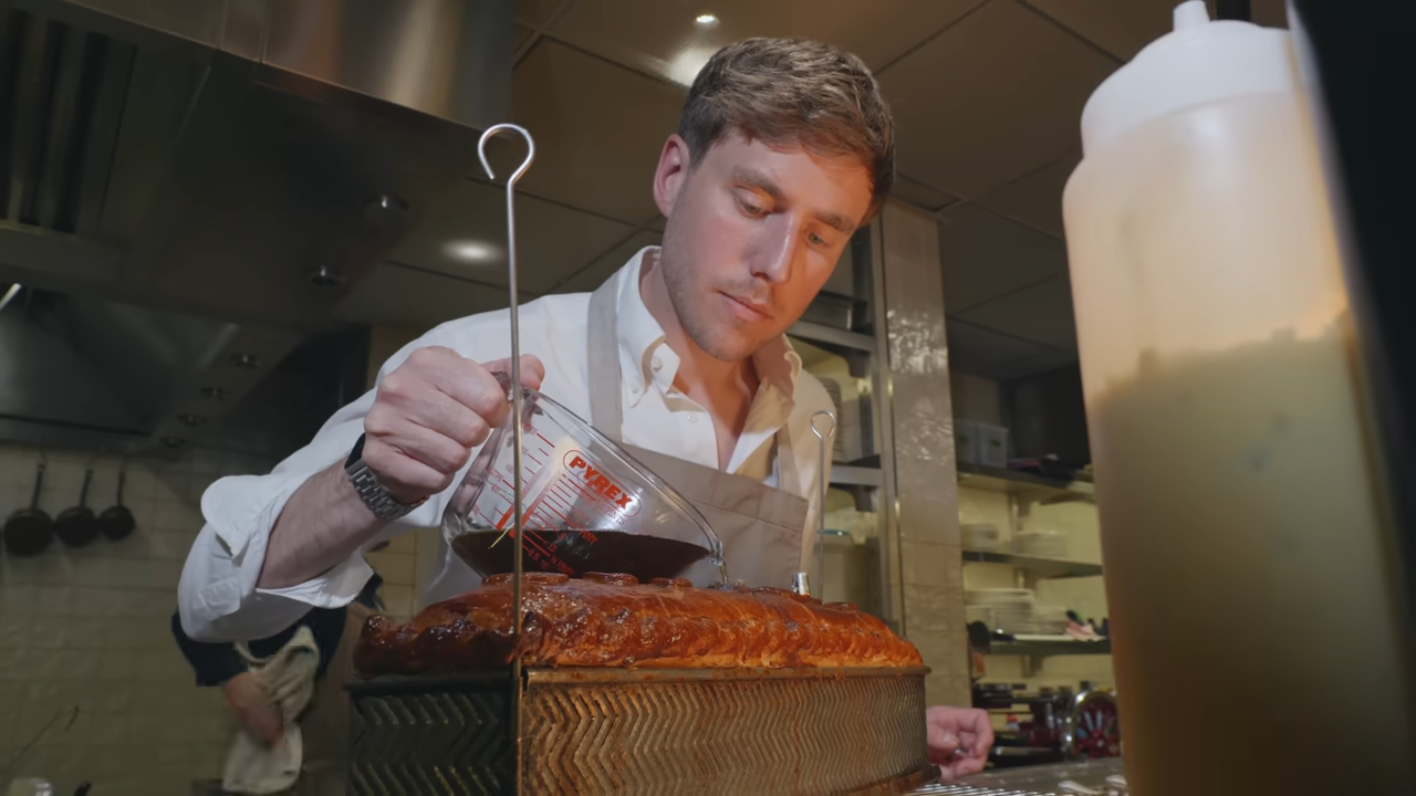 Would you pay $700 for a meat pie?