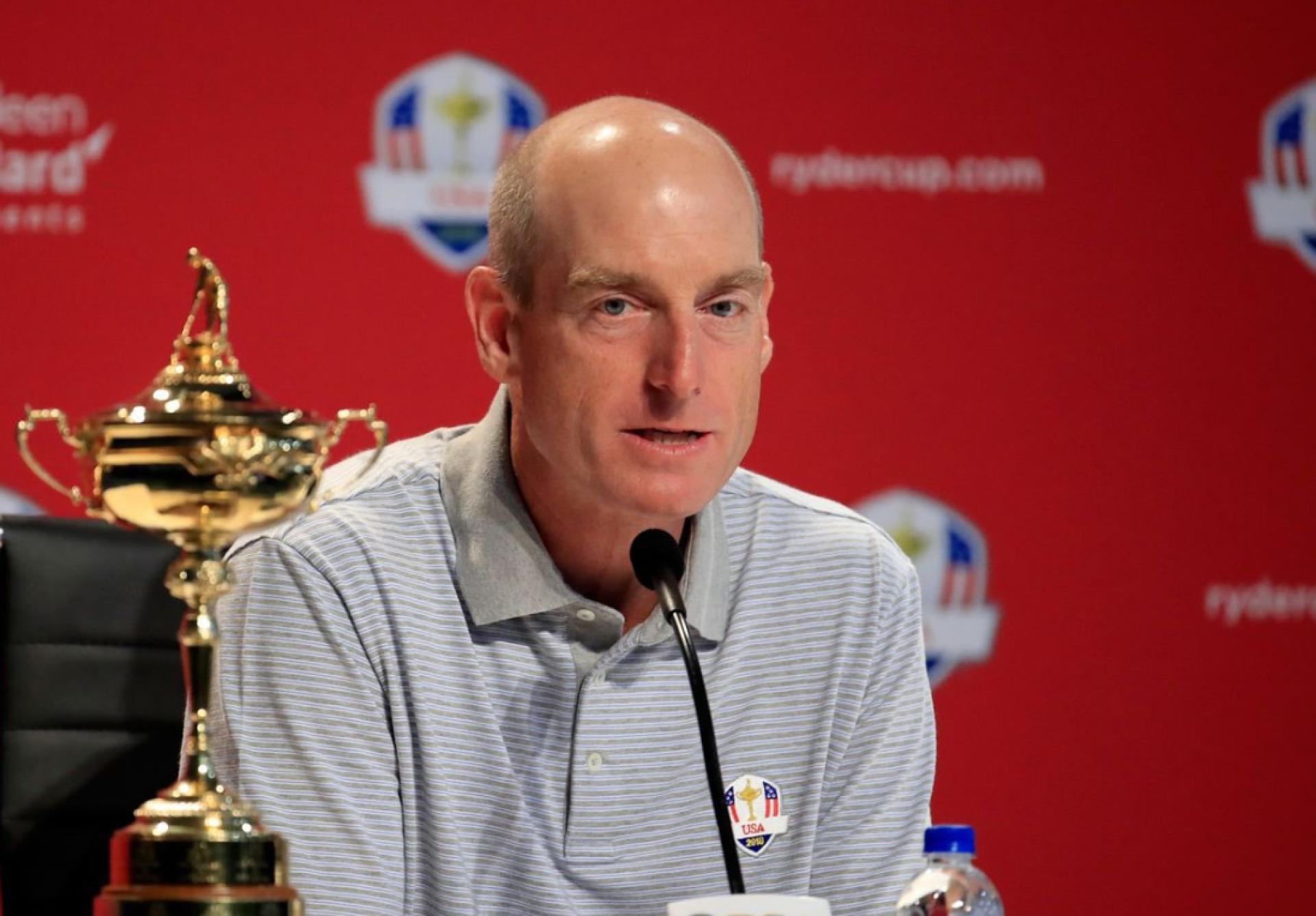 Rex Hoggard backs Furyk as "best option" for USA Ryder Cup captaincy