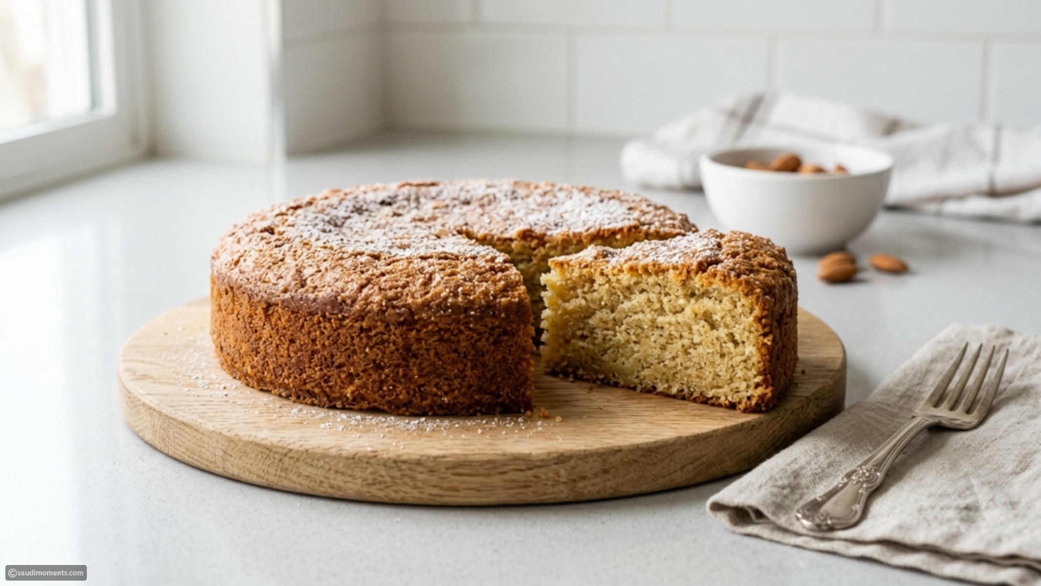 Cake for breakfast? These make it acceptable