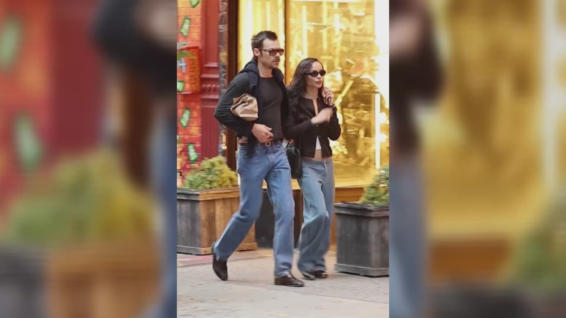 Harry Styles & Zoë Kravitz's engagement accused of 'classic showmance ...