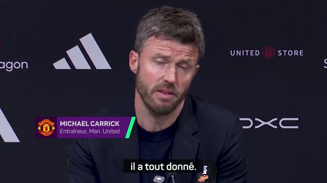 Man. United - Carrick : "Depuis que je suis ici, Casemiro a tout donné"
