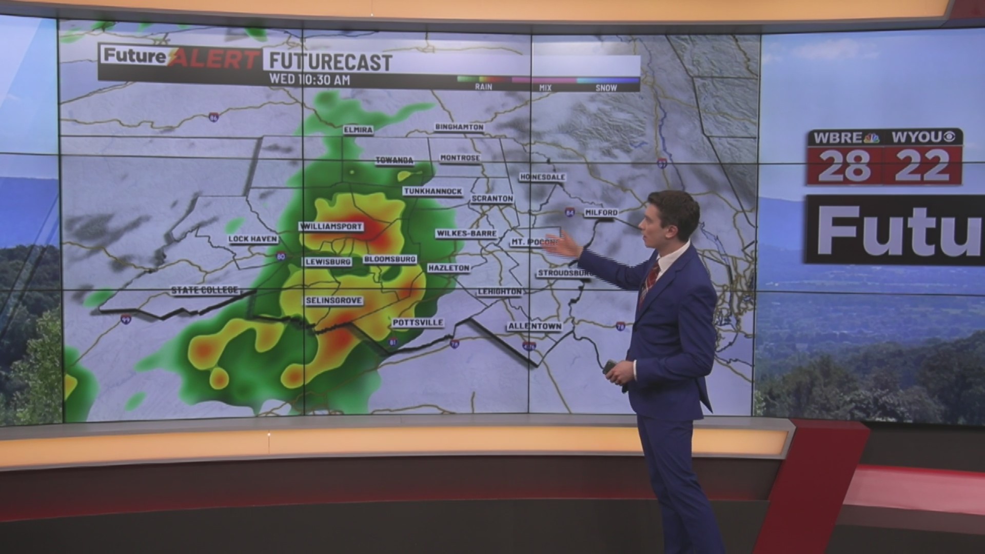 Your 28/22 future alert weather forecast 4.28.26 (6am)