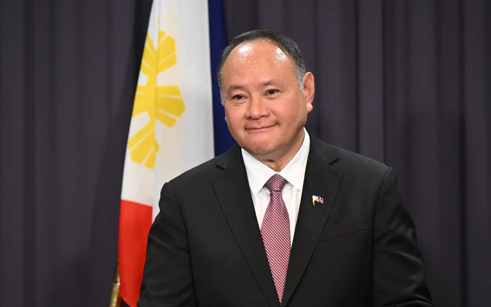Philippine defence chief defiant after China sanctions