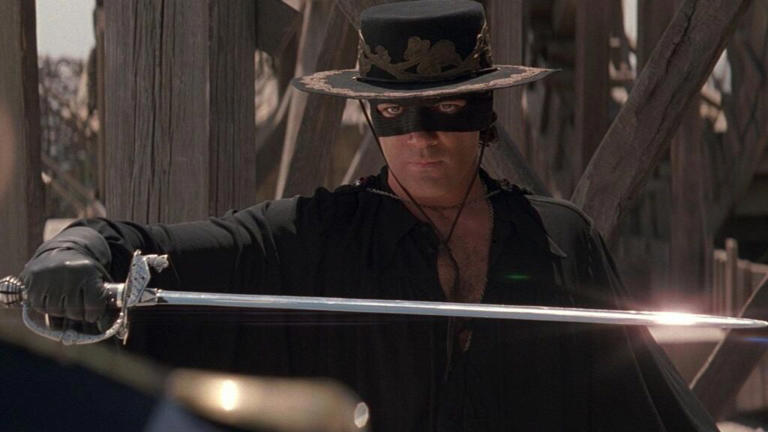 Quentin Tarantino approves explosive Django and Zorro movie that sounds ...