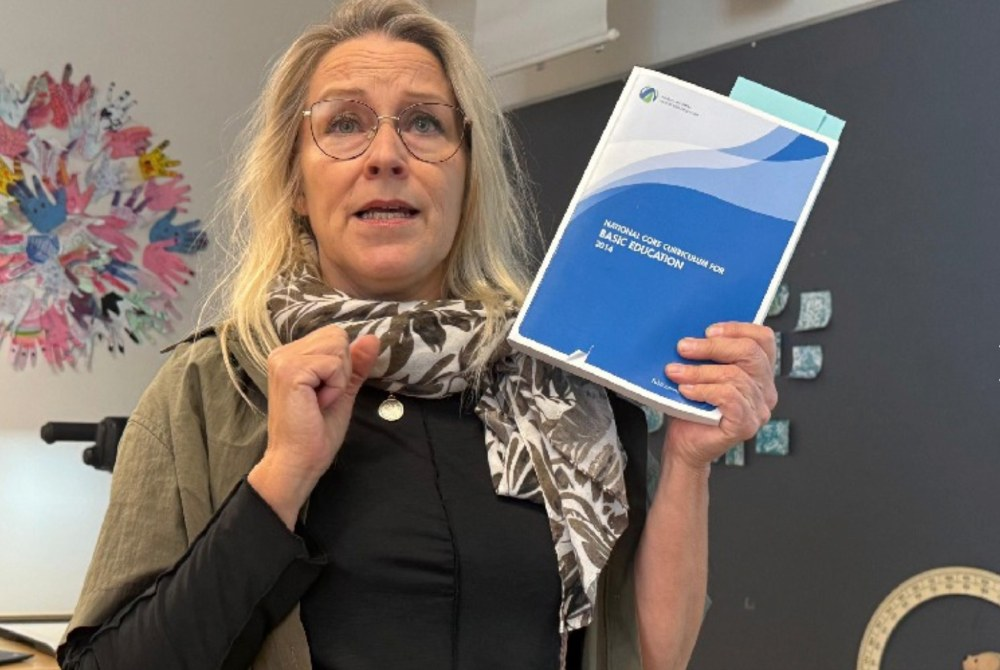 Inside Finland's classrooms: Where climate solutions take root