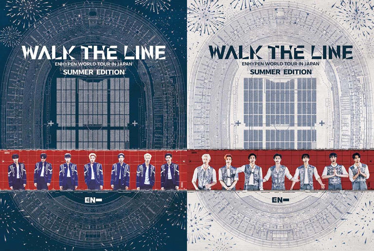 『ENHYPEN WORLD TOUR 'WALK THE LINE' IN JAPAN -SUMMER EDITION-』Blu-ray ...
