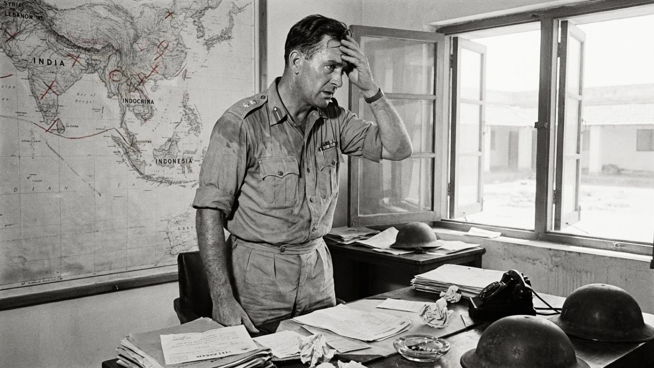 The colonial order started cracking as 1946 turned into a breaking point