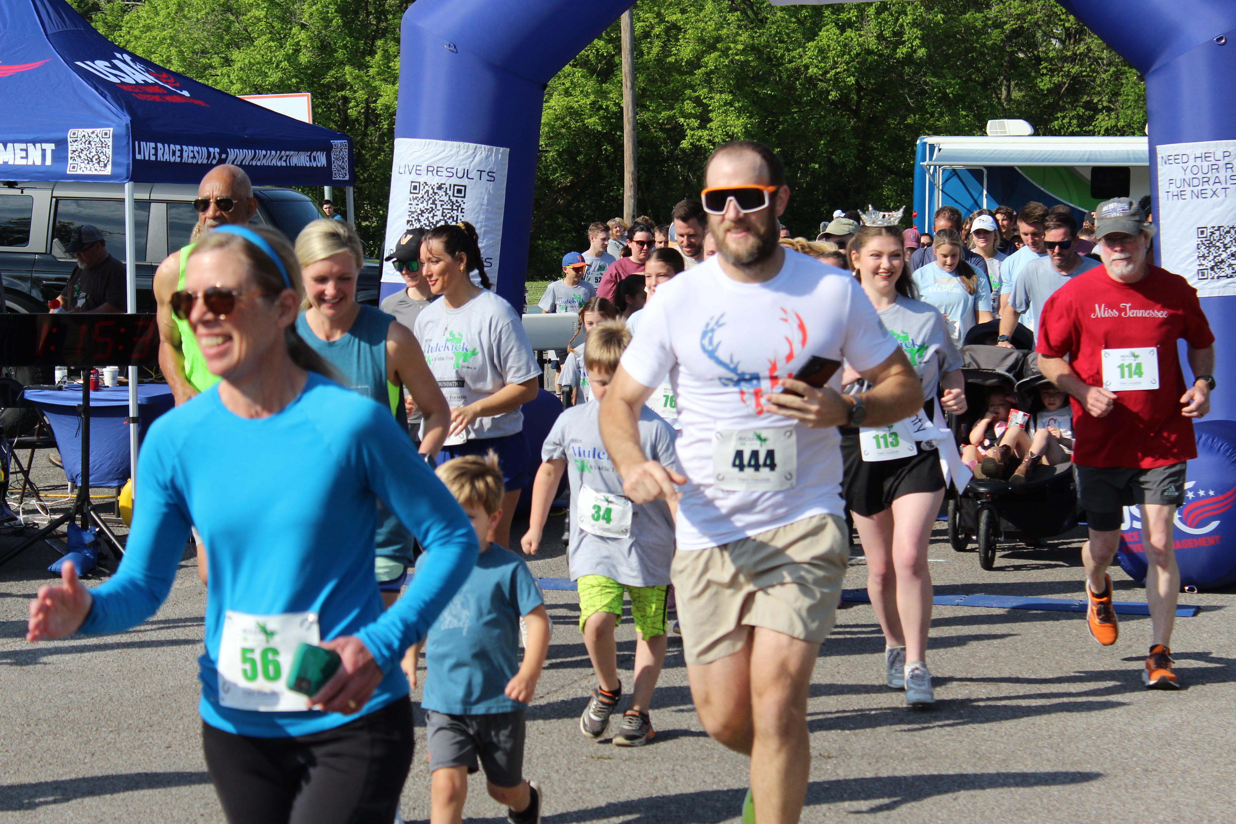 First Farmers Mule Kick 5K sees 1K runners, raises more than $50K