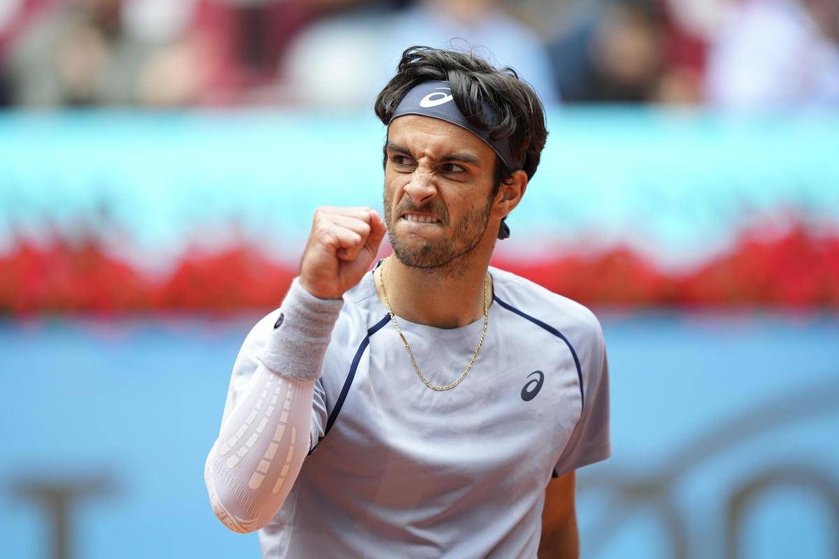 ATP Madrid, oggi Musetti-Lehecka - diretta