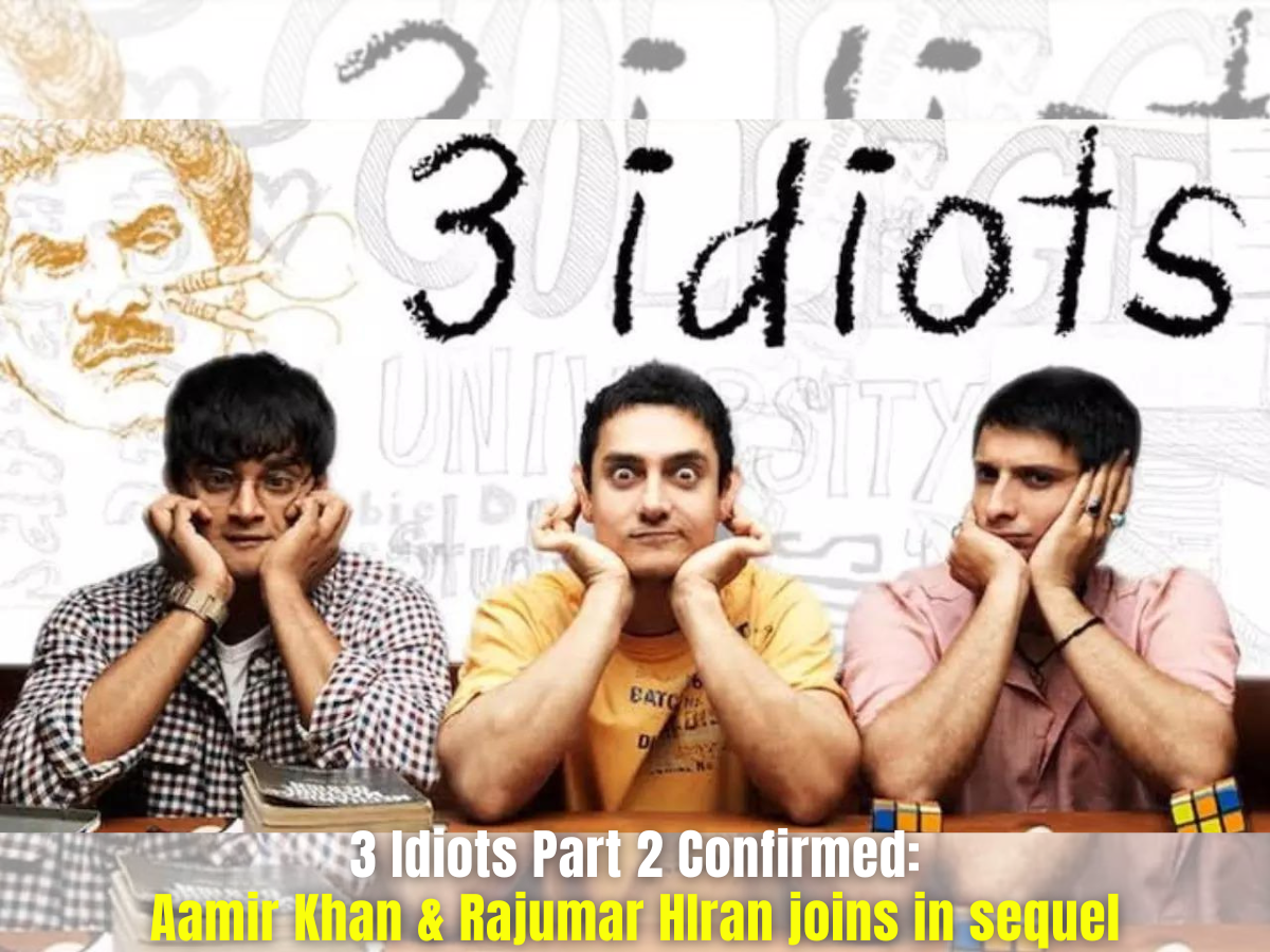 3 Idiots 2 confirmed: Aamir Khan reveals the sequel will feature a 10 ...