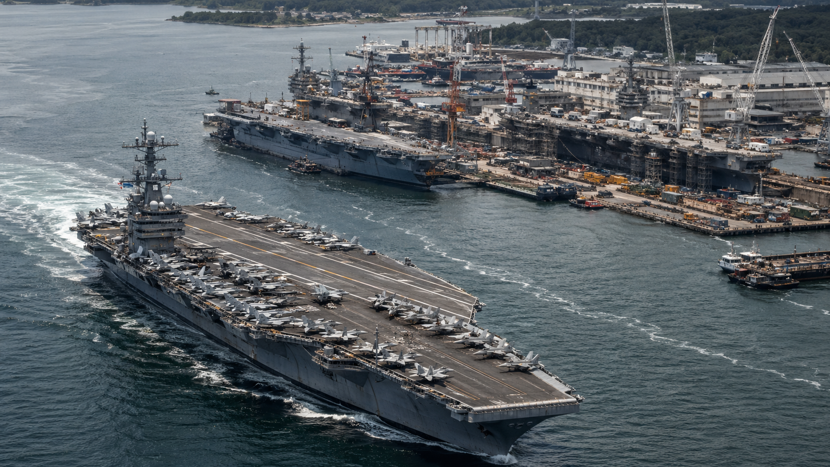 Why America’s 11 aircraft carriers still aren’t enough