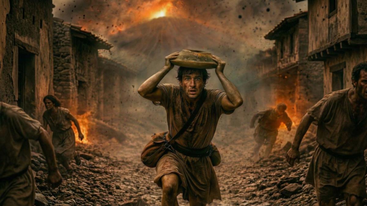 Los arqueólogos de Pompeya reconstruyen por primera vez mediante IA el ...