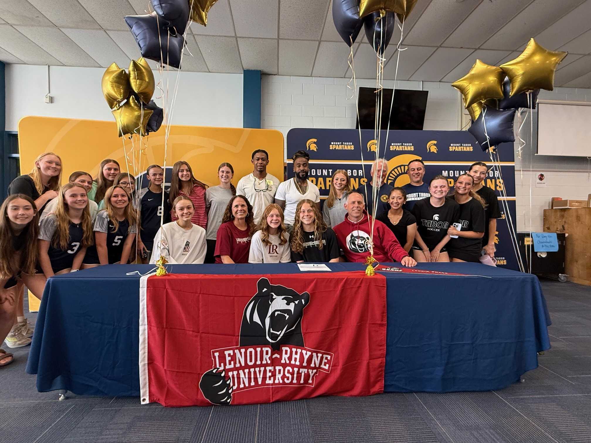 Here's how a Triad High School celebrated athletes headed to the next ...