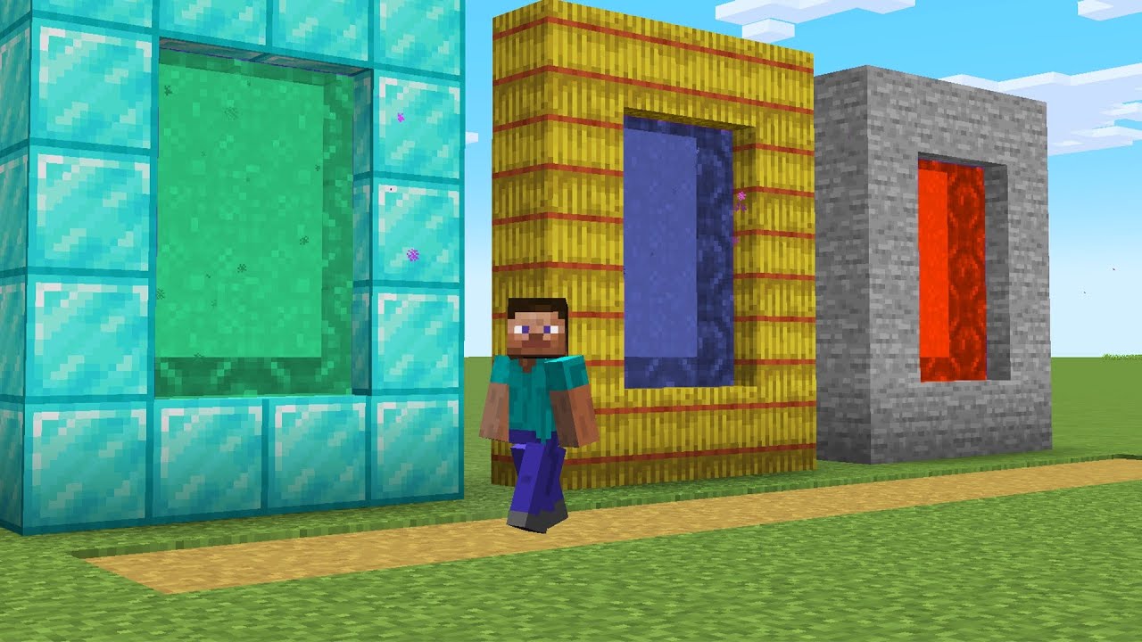 Exploring every dimension inside Minecraft