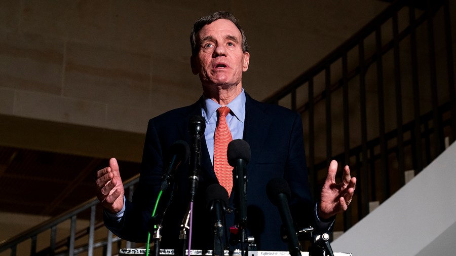 Mark Warner says he will return to Senate this week after daughter’s death