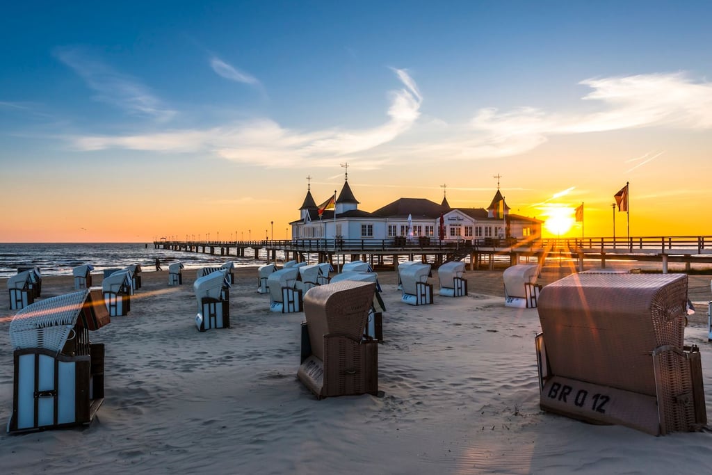 „Usedom wird bald zum zweiten Sylt“: Ärger um höhere Abgaben an der Ostsee