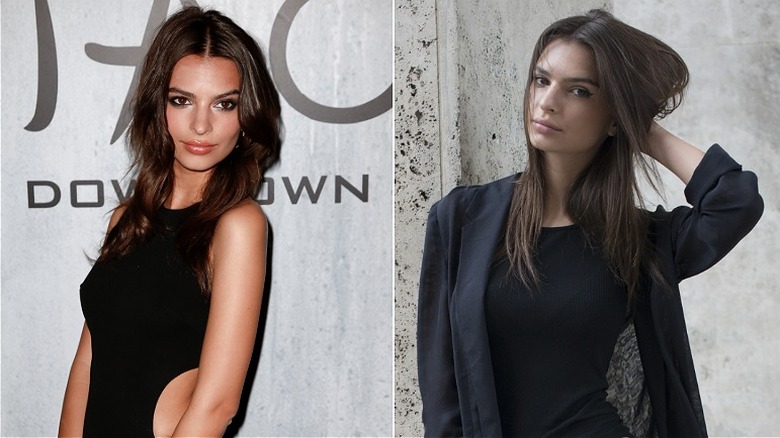 The stunning style transformation of Emily Ratajkowski