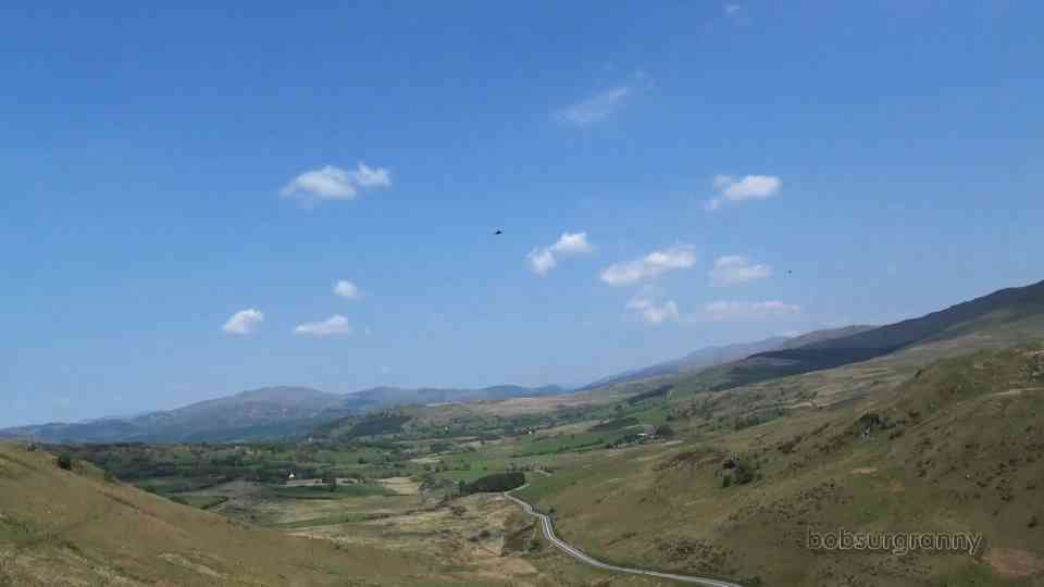 Watch this F-15E Strike Eagle fly low in Wales - then the blue note hits