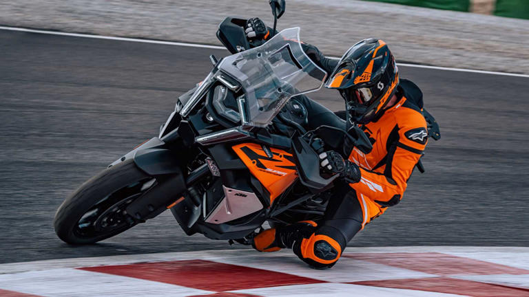 The adventure motorcycle that makes weather feel irrelevant