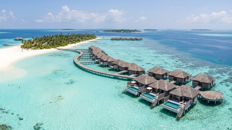 Millions fly to the Maldives for water villas - but thousands live ...