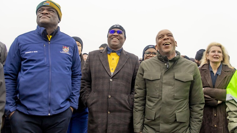 Envusa Energy inaugurates R15 billion solar project in Eastern Cape