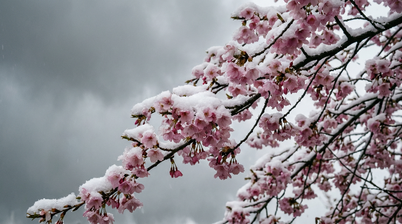 Neige en mai au Québec : ce retour surprise de l’hiver est-il vraiment ...