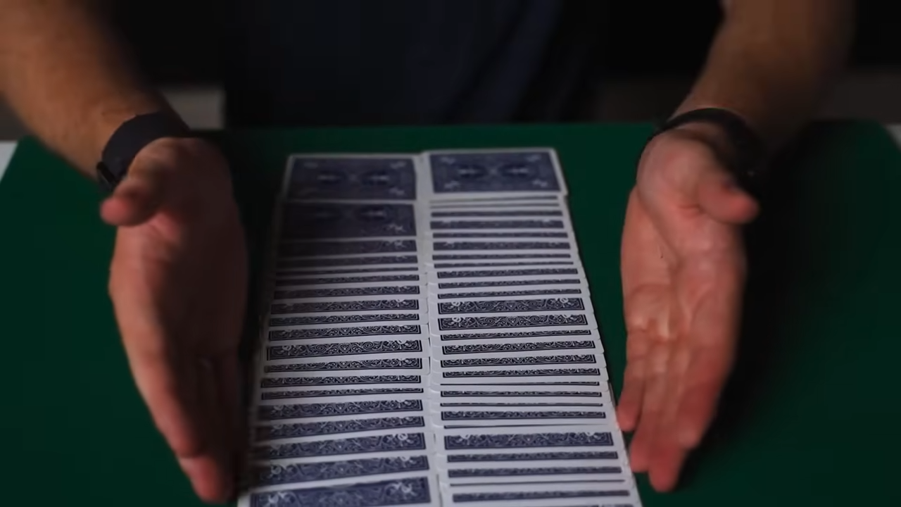 This trick seems impossible until you see the setup