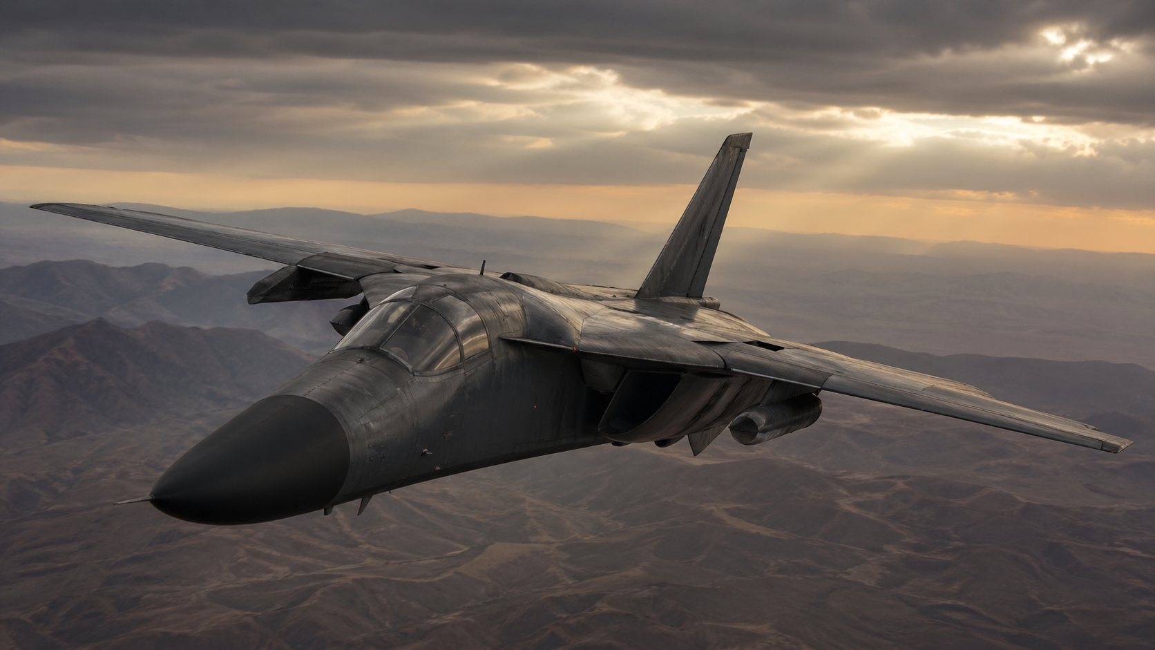 Why the F-111’s final years were stranger than its entire career