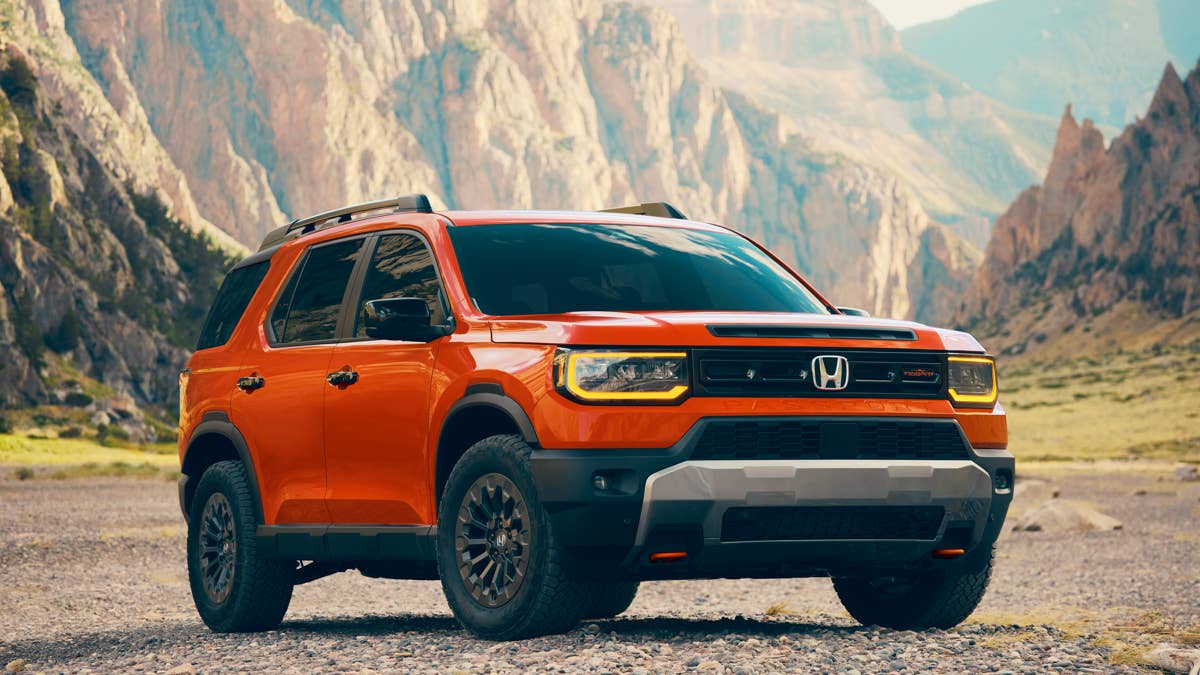 2026 Honda Passport